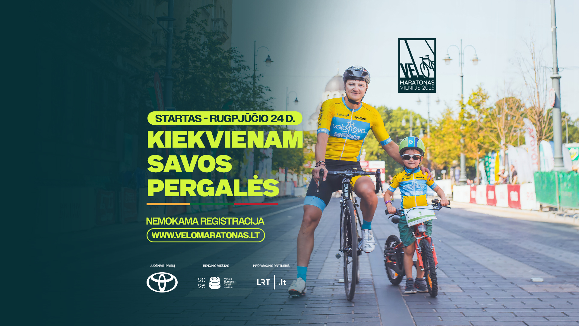 2025 m. rugpjūčio 24 d. Vilniaus velomaratonas - Lietuvos sporto ...